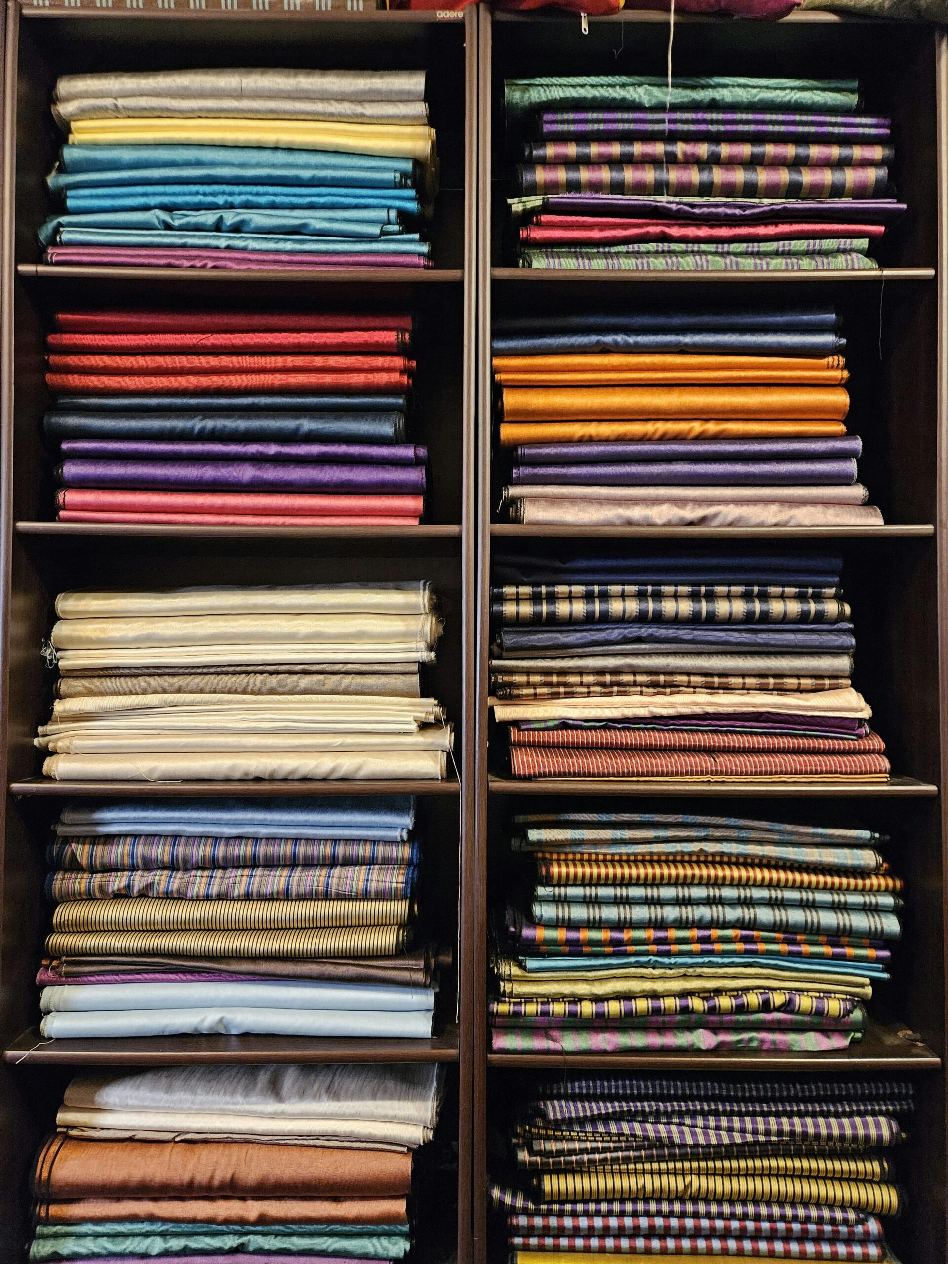 Textile Materials in Tailoring: Types of Materials and Their Properties